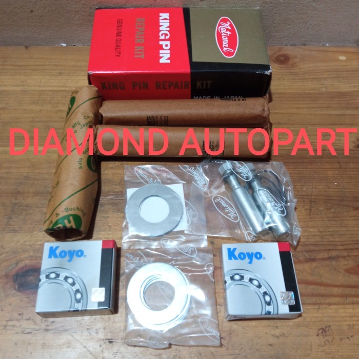 Jual KING PIN KIT KING PEN SET DUTRO HINO HT HT125 HT130 NASIONAL JAPAN ...