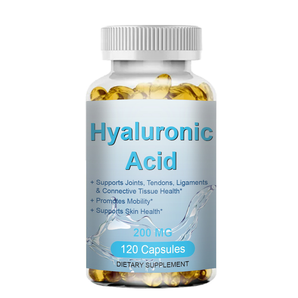 Jual Mulittea Hyaluronic Acid 200mg with 25mg Vitamin C Per Serving Supports Skin Hydration ...