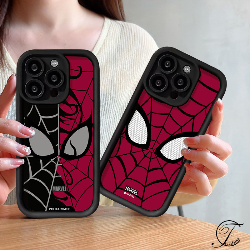 Jual Kartun Trend Brand Marvel Spider-Man Case Kompatibel Untuk IPhone ...