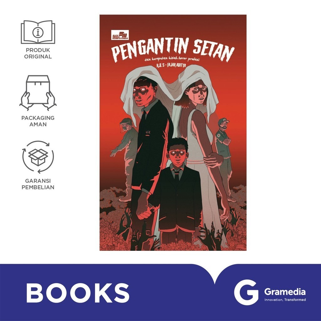 Jual Pengantin Setan (RJL 5-Fajar Aditya) | Shopee Indonesia