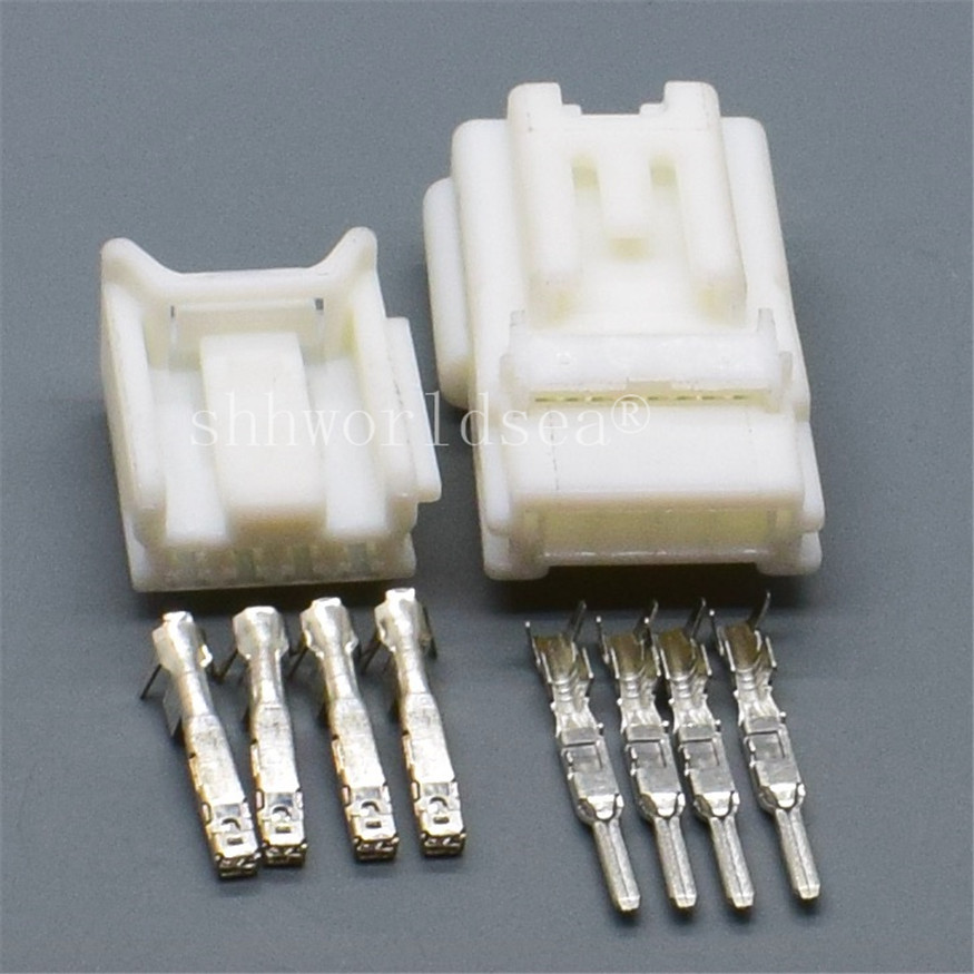 Jual Shhworldsea 4 Pin Male Female Socket for Toyota Lexus 12733 1.2MM ...