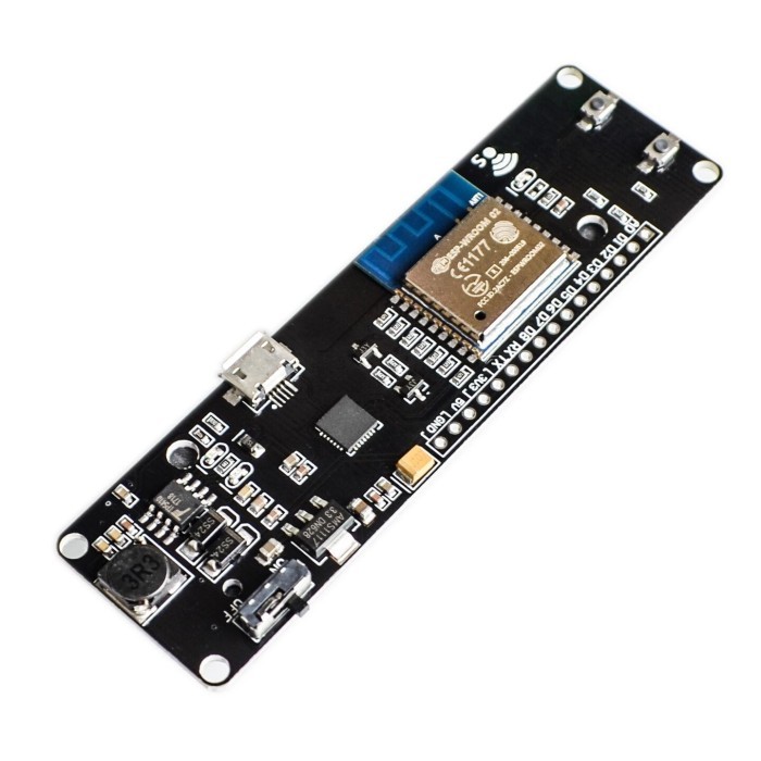 Jual Wemos ESP Wroom-02 WiFi Nodemcu ESP8266 Development Board +18650 Battery Controller Module ...
