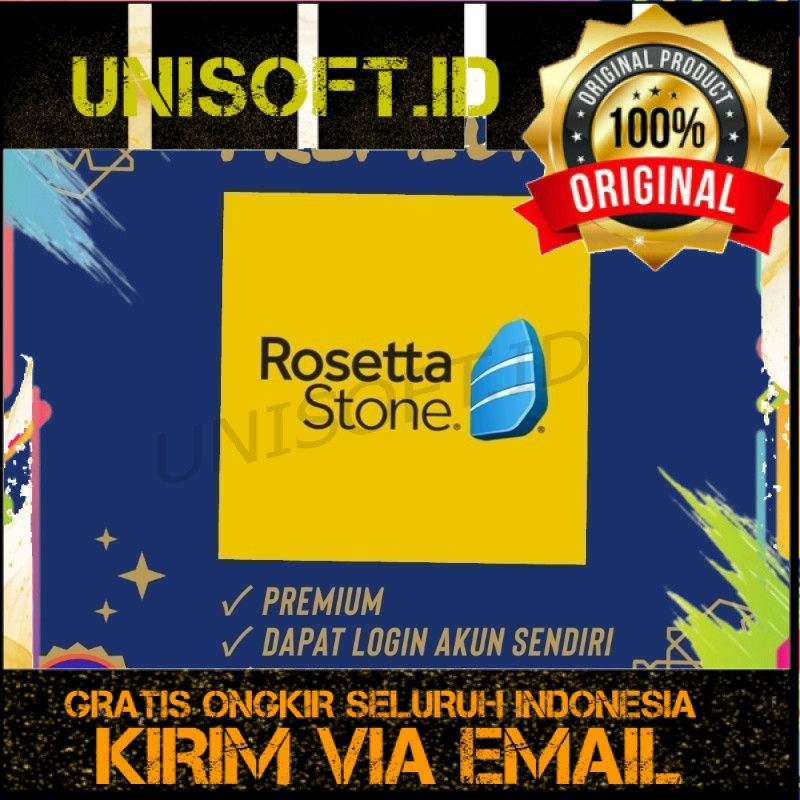 Jual learning language Rosseta Stone - Premium Pro Android Lifetime ...