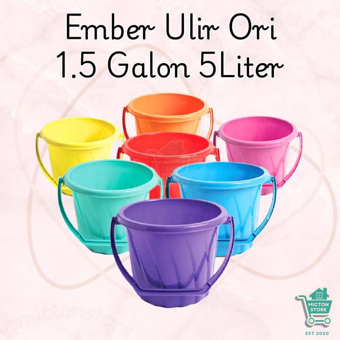 Jual TOPTON Ember Ulir 1.5 Galon Ori 5.68L Premium Ember Anti Bocor ...