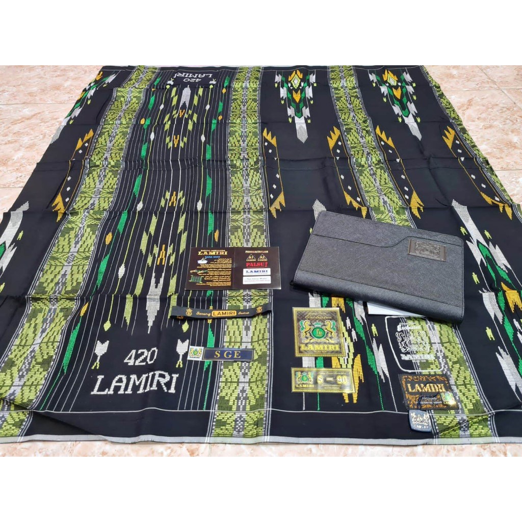 Jual SARUNG LAMIRI SGE SONGKET FULL SUTRA TERBARU | Shopee Indonesia