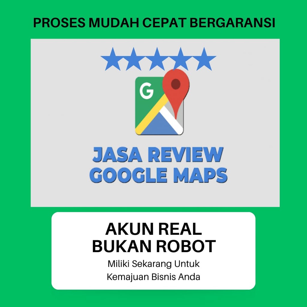 Jual jasa review google maps | jasa rating google maps | jasa ulasan ...