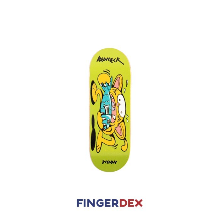 Jual Redneck Fingerboard Deck : Panic A Cat | Shopee Indonesia