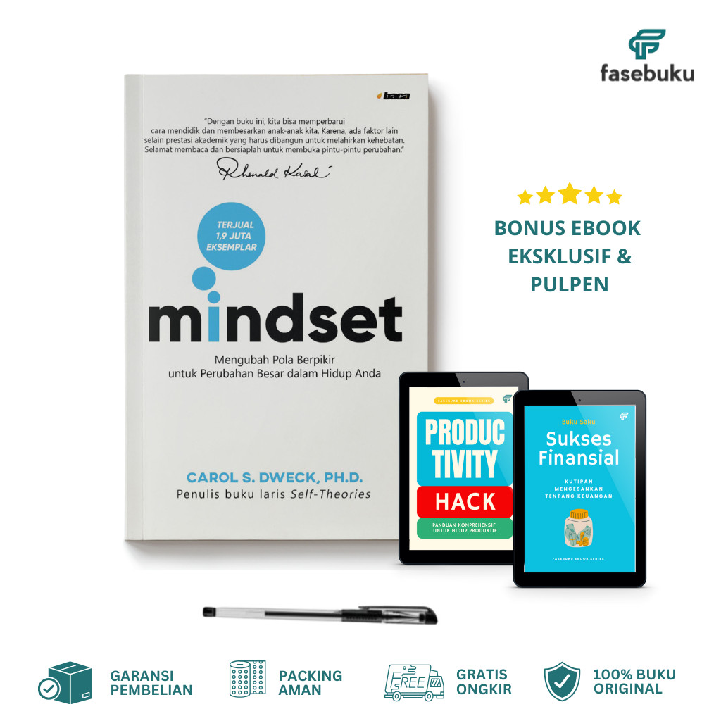 Jual Buku Mindset (Edisi Revisi) - Carol S. Dweck - Baca | Shopee Indonesia