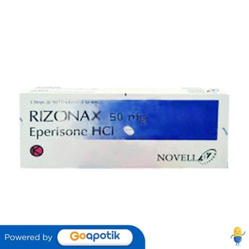 Jual Rizonax 50 Mg Box 10 Strip | Shopee Indonesia