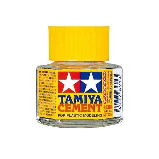Jual 87012 Tamiya Plastic Cement 20 ml | Shopee Indonesia