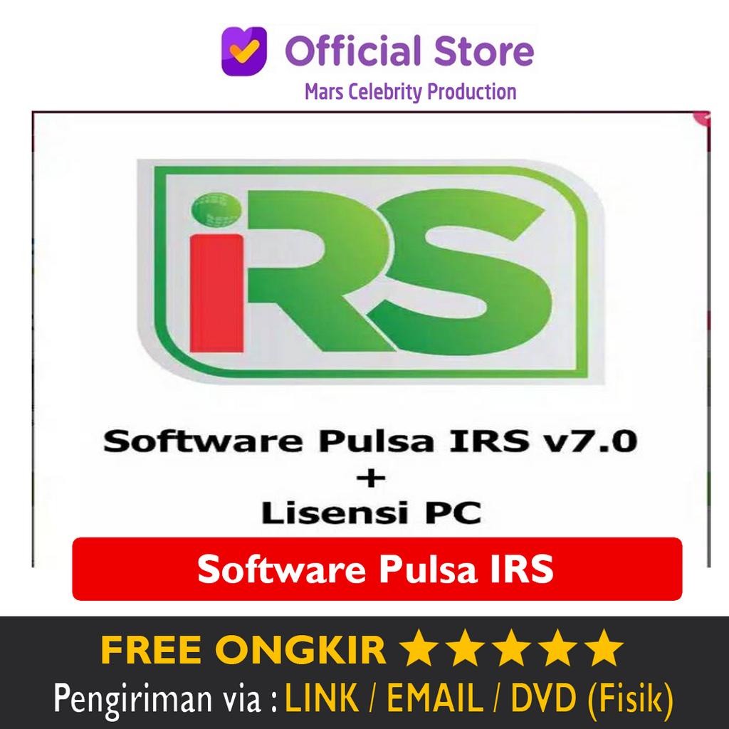 Jual Software Server Pulsa IRS 7 Unlimited Integrated Reload System ...