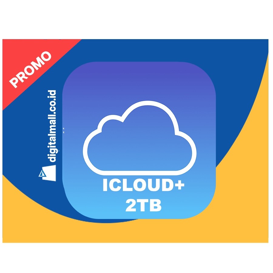 Jual Penyimpanan icloud +2TB Permanent Lifetime FamilySharing/Private | Shopee Indonesia