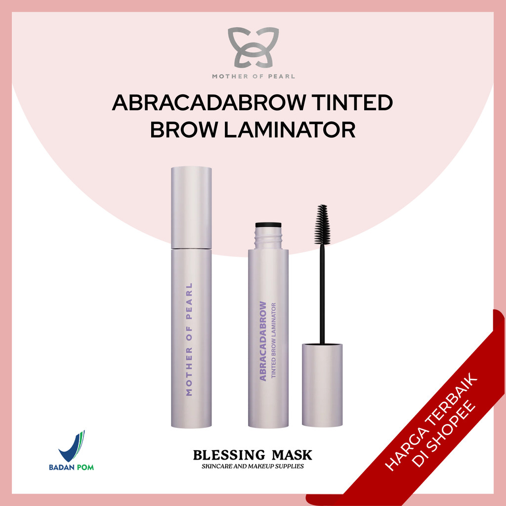 Jual MOTHER OF PEARL - Abracadabrow Tinted Brow Laminator MOP [Made by ...