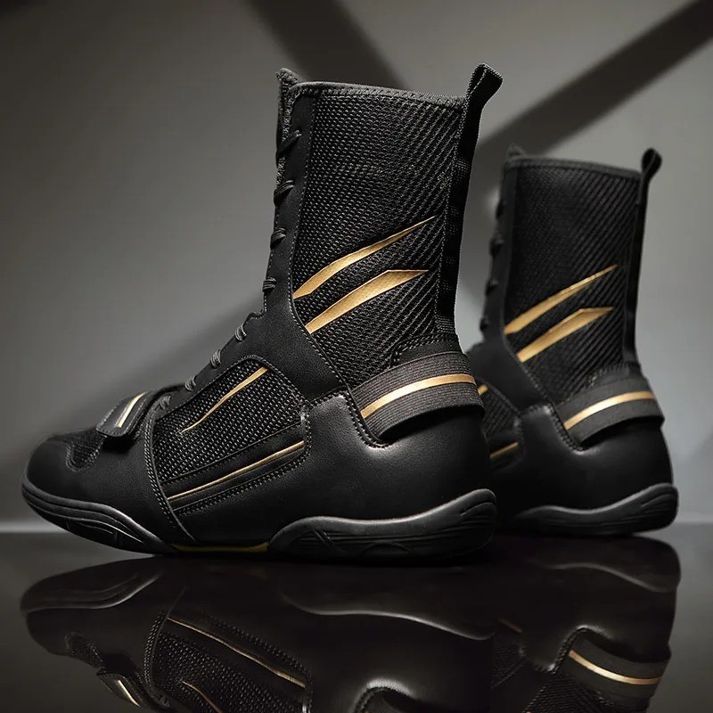 Jual Professional Boxing Shoes for Mens Designer Indoor Sports Shoe Men ...