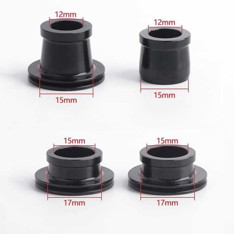 Jual Adaptor End Cap Hub Freehub Premium Konversi Thru Axle ke Quick ...