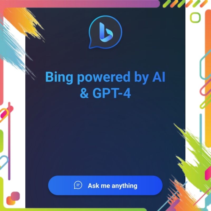 Jual Beli 1 Gratis 1 Software Aplikasi Bing browser with Chat Ai GPT4 android | Shopee Indonesia