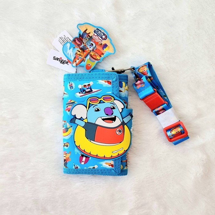 Jual (READY) SMIGGLE Wallet Wander Lanyard / Dompet Tali Smiggle ...