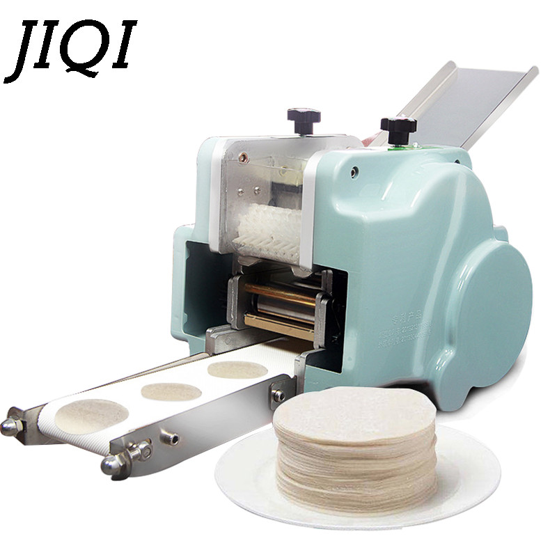 Jual Commercial Electric Dumplings Wrapper Pressing Machine Wonton ...