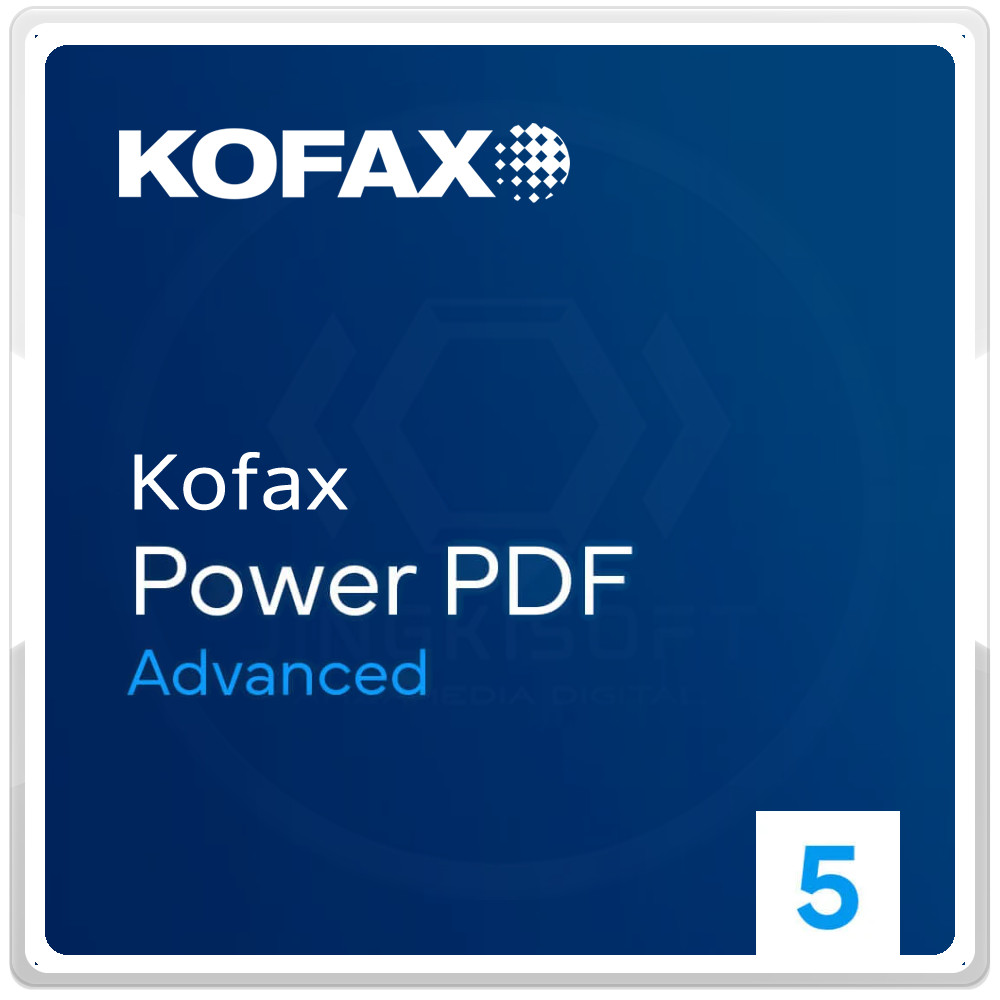 Jual Kofax Power PDF Advanced 5.0 (Permanent License, GLOBAL) | Shopee ...