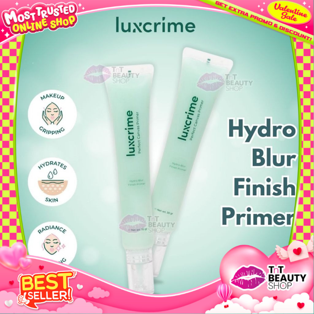 Jual Luxcrime Perfect Canvas | Hydro Blur Finish Primer | TnT Beauty ...