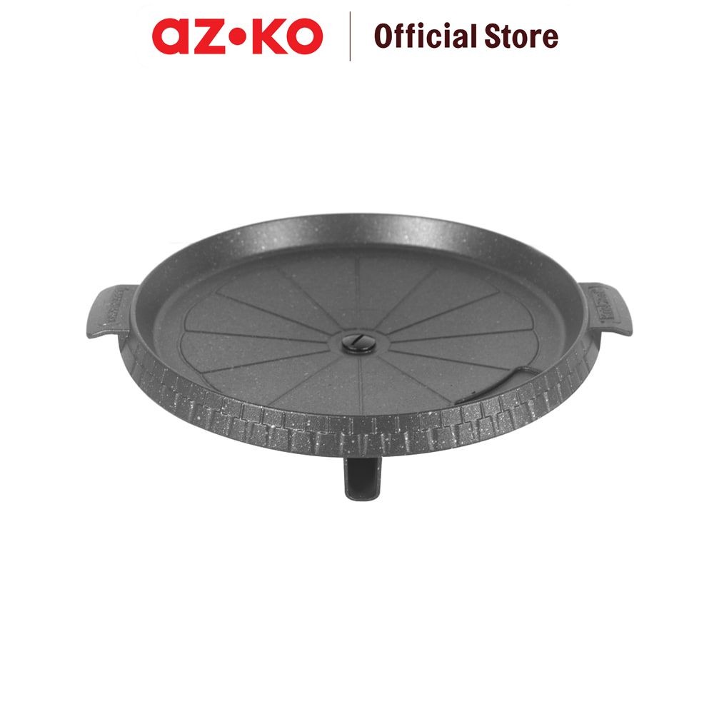 Jual AZKO Kris 32 cm Joy Wajan Panggang Round Grill Pan Teflon Panggang ...