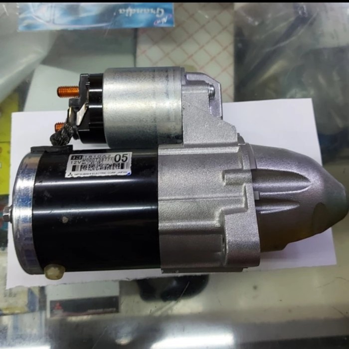 Jual Starter outlander sport original mitsubishi 1810A205 | Shopee ...