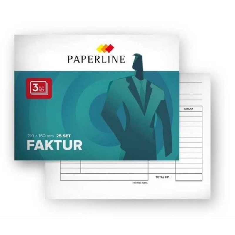 Jual Buku Faktur 3 Ply Paperline / Bon Rangkap 3 Besar / Nota PPL B3 FR ...