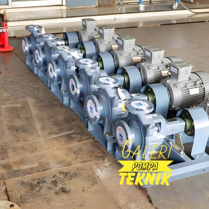 Jual Pompa Ebara 100x80 FSJA + Motor Siemen 45Kw 60Hp 380v 2900rpm 50 Hz | Shopee Indonesia