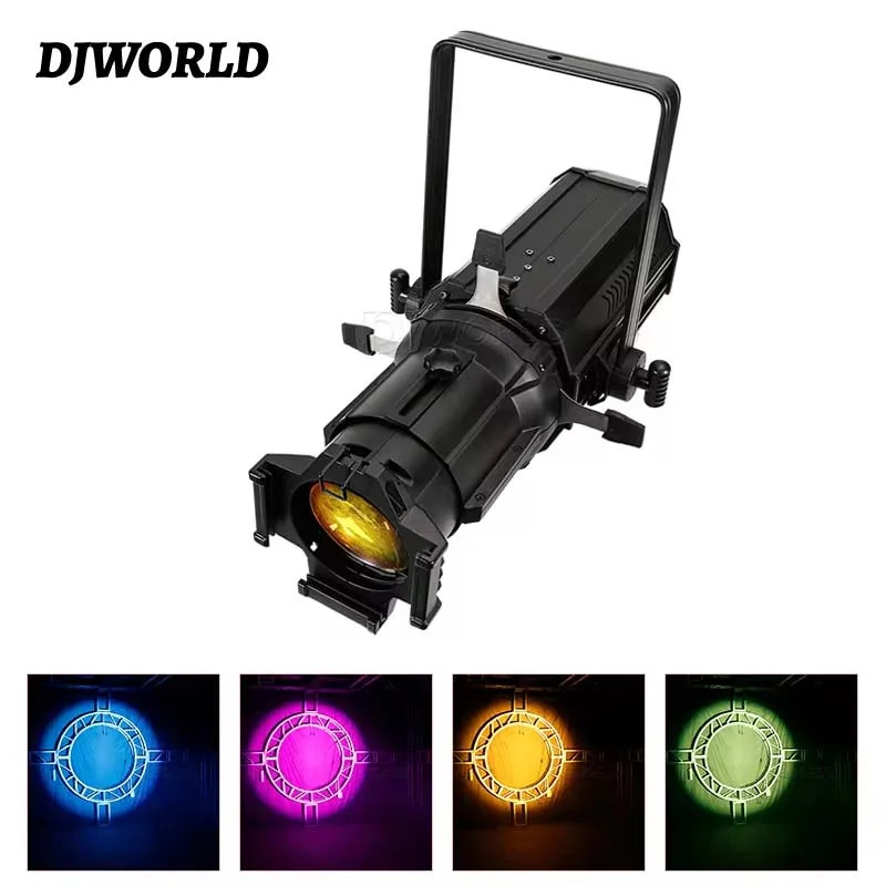 Jual LED 250W Profile Leko Spotlight RGBW 4IN1 Ellipsoidal Profile ...