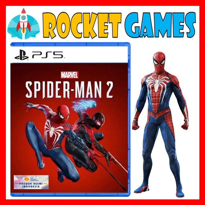 Jual PS5 Marvel Spiderman 2 / Marvel Spider-Man 2 / Marvel Spider Man 2 ...