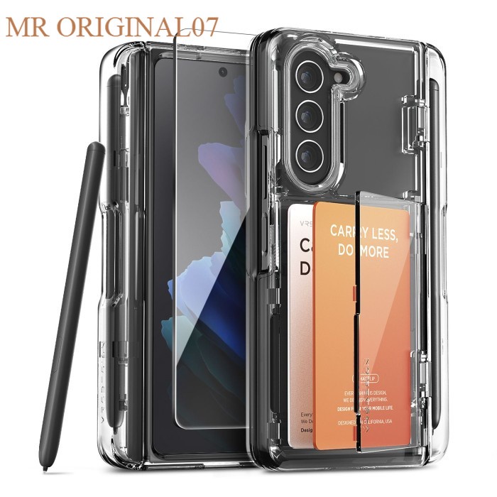 Jual ORIGINAL Hard Case Samsung Galaxy Z Fold 5 Fold5 VRS Terra Guard Modern Go S Pen Casing Hp ...