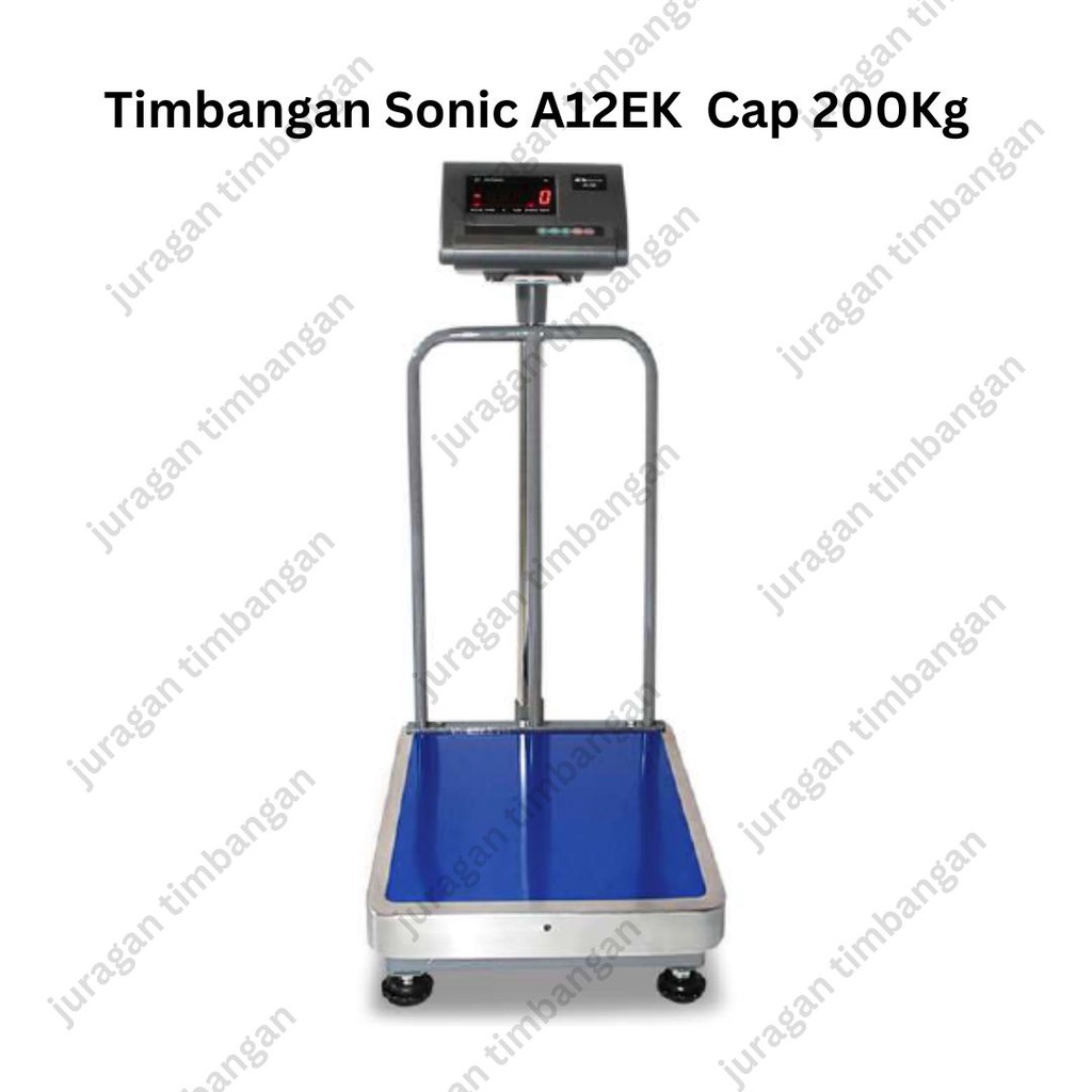 Jual timbangan digital 200kg / Timbangan barang digital SONIC A1-5 200kg Juragan Timbangan ...