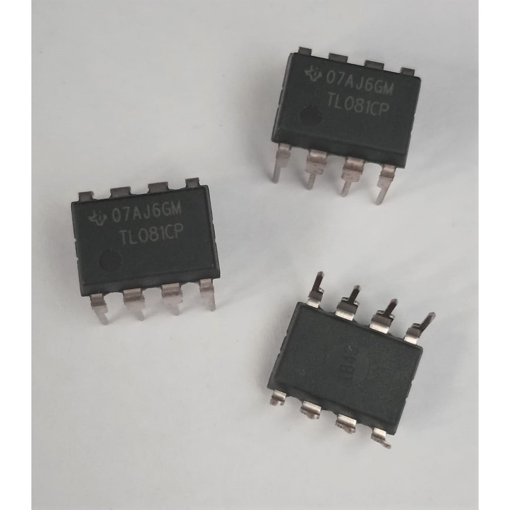 Jual IC TL081CP TL 081 CP TL081 Operational Amplifier JFET 1 Circuit 8DIP | Shopee Indonesia
