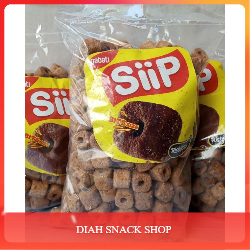 Jual Cemilan Siip Rasa Keju/Cokelat/Jagung Bakar Snack Brand Kiloan ...