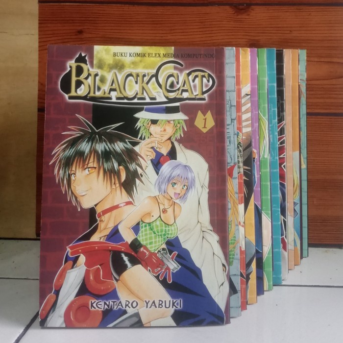 Jual Komik Black Cat Set 1 - 16 ( minus 8, 15) | Shopee Indonesia