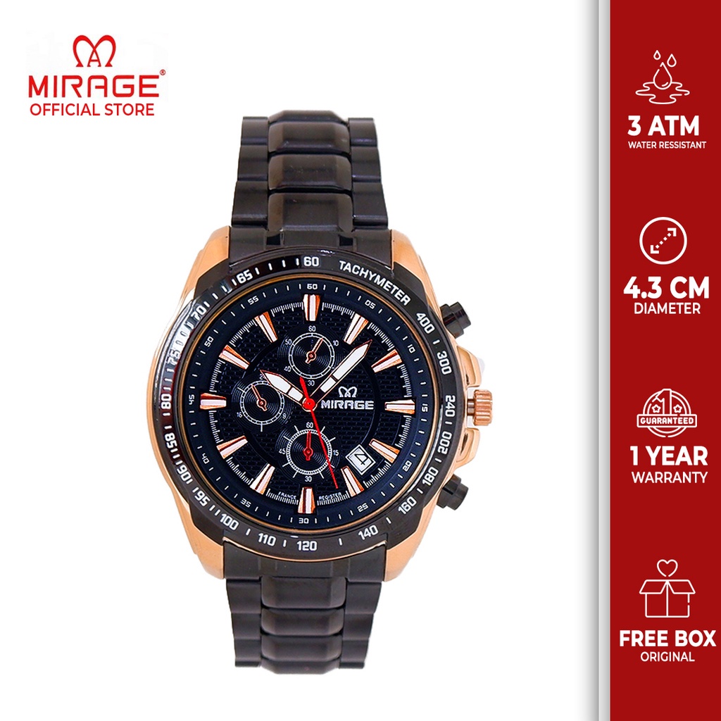 Jual PROMO!! Mirage watch Official Store Original Jam Tangan Pria ...