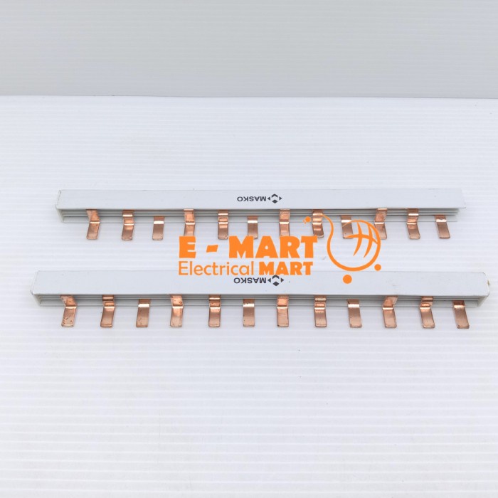 Jual Busbar Sisir MCB MASKO 3 Phase 12 Pin | Shopee Indonesia