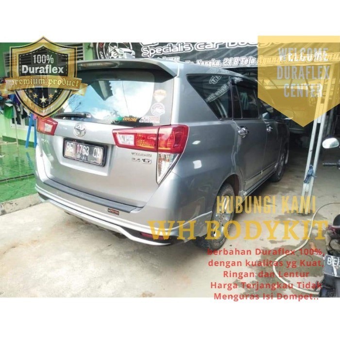 Jual BODYKIT kijang innova trd 2016 2017 2018 2019 bodikit innova body ...