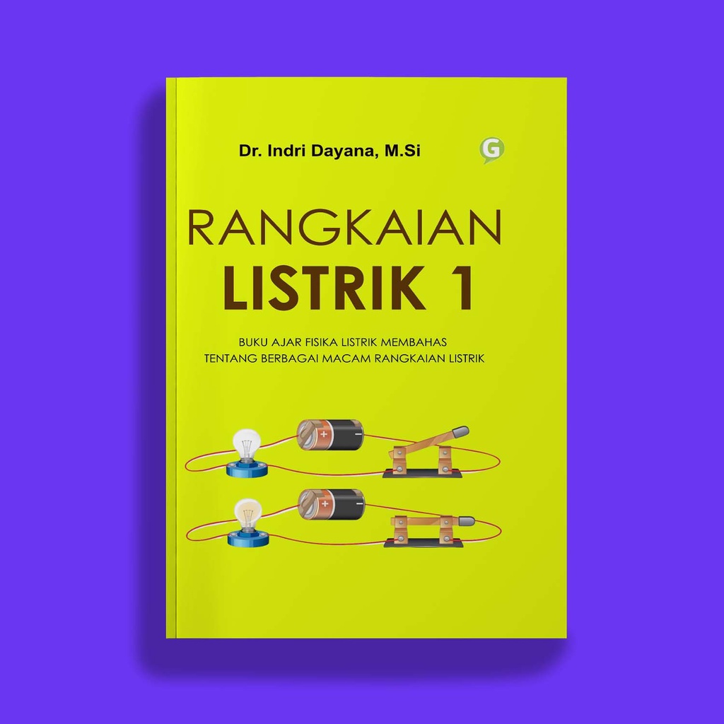 Jual Buku Pendidikan Rangkaian Listrik 1 PENULIS : Dr. Indri Dayana, M ...