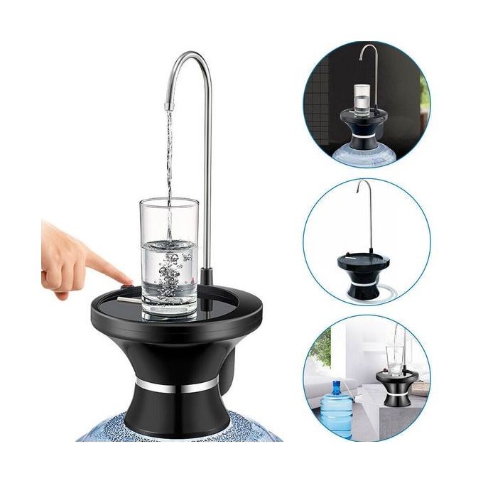 Jual Pompa Dispenser Air isi Ulang Tatakan Gelas Atas Otomatis Portable ...