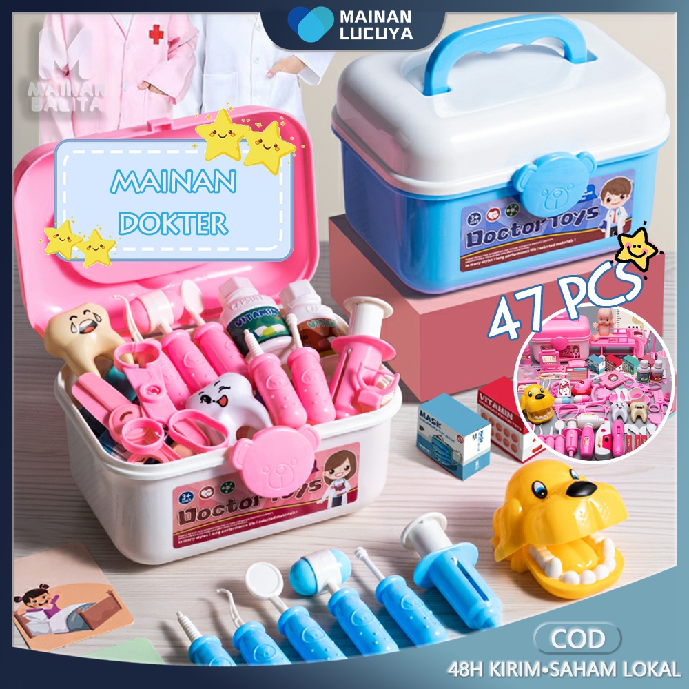Jual Mainan Dokter Anak Perempuan Doctor Koper Lengkap PlaySet Dokter ... Jual Mainan Dokter Anak Perempuan Doctor Koper Lengkap PlaySet Dokter ...