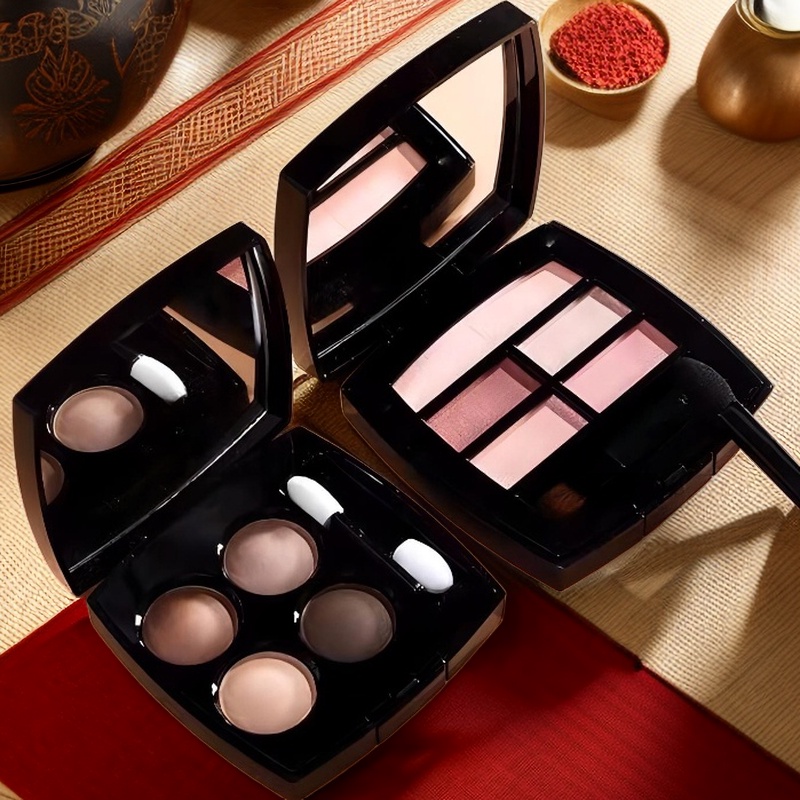 Jual Chanel Eyeshadow/Chanel Les Beiges Healthy Glow Natural Eyeshadow ...