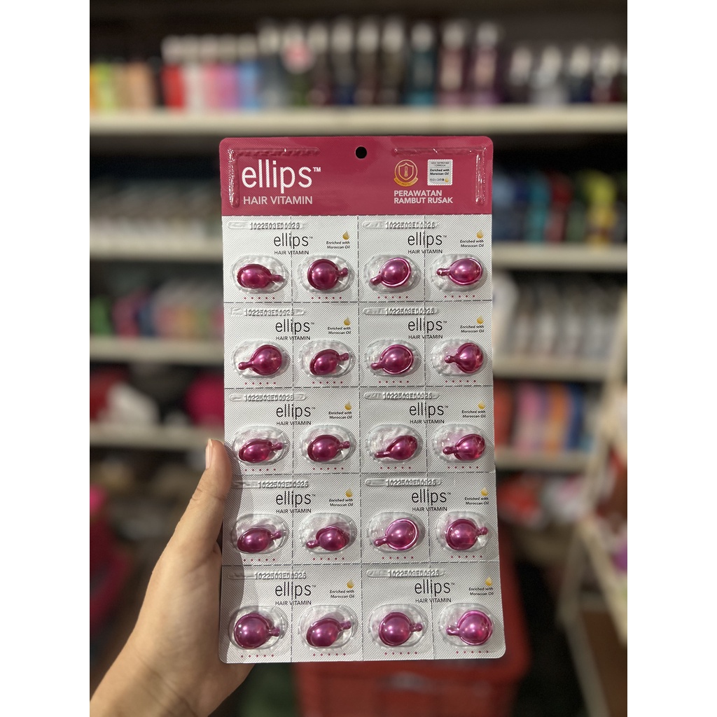 Jual Ellips Hair Vitamin & Sasha Hair Vitamin Rambut | Shopee Indonesia
