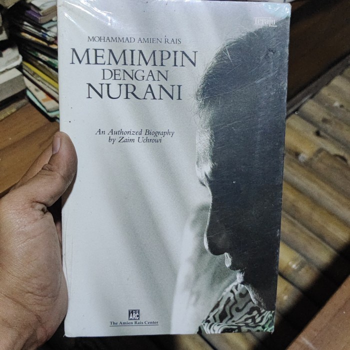 Jual memimpin dengan nurani Muhammad Amien Rais segel | Shopee Indonesia