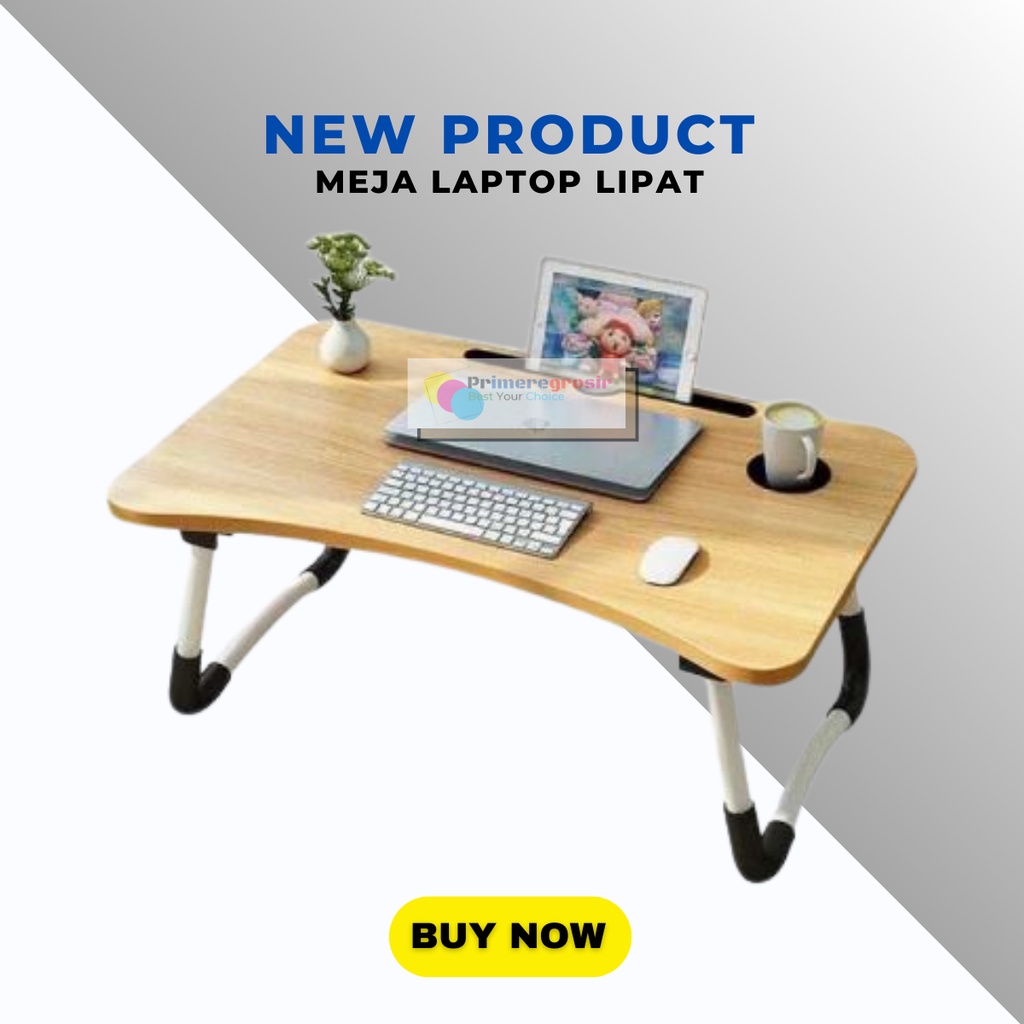 Jual Tempat Laptop Polos Meja Belajar / Meja Leptop Lesehan Lipat ...
