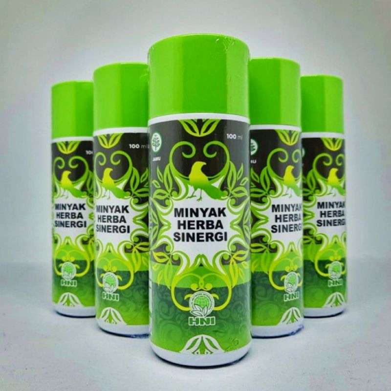 Jual MINYAK HERBAL SINERGI / MHS / MINYAK BEKAM BEST SELLER | EXP2025 ...