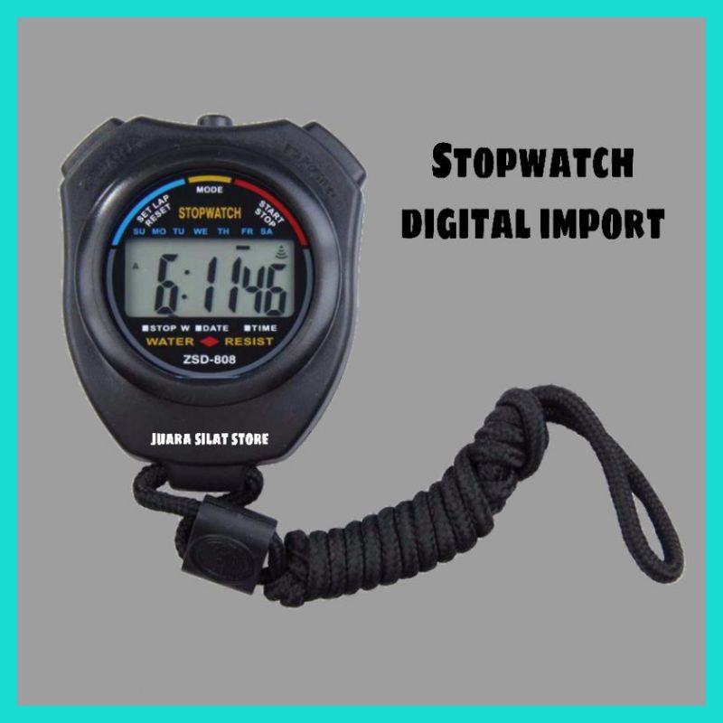Jual {{ORIGINAL}} Stopwatch timer profesional | Shopee Indonesia