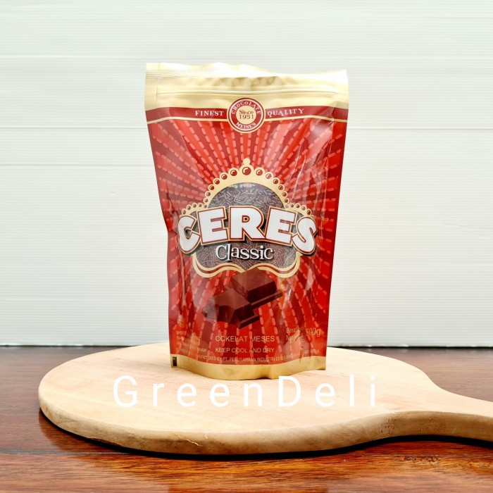Jual Ceres Classic Coklat Meses 500 Gram | Shopee Indonesia
