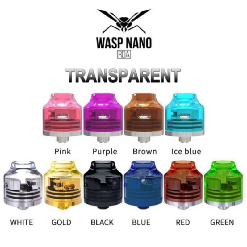 Jual Atomizer RDA Wasp Nano 22mm Single Spare Coil | Shopee Indonesia