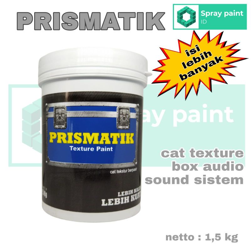Jual GH45TG PRISMATIK CAT TEKSTUR TEXTURE PAINT UNTUK BOX AUDIO SOUND ...